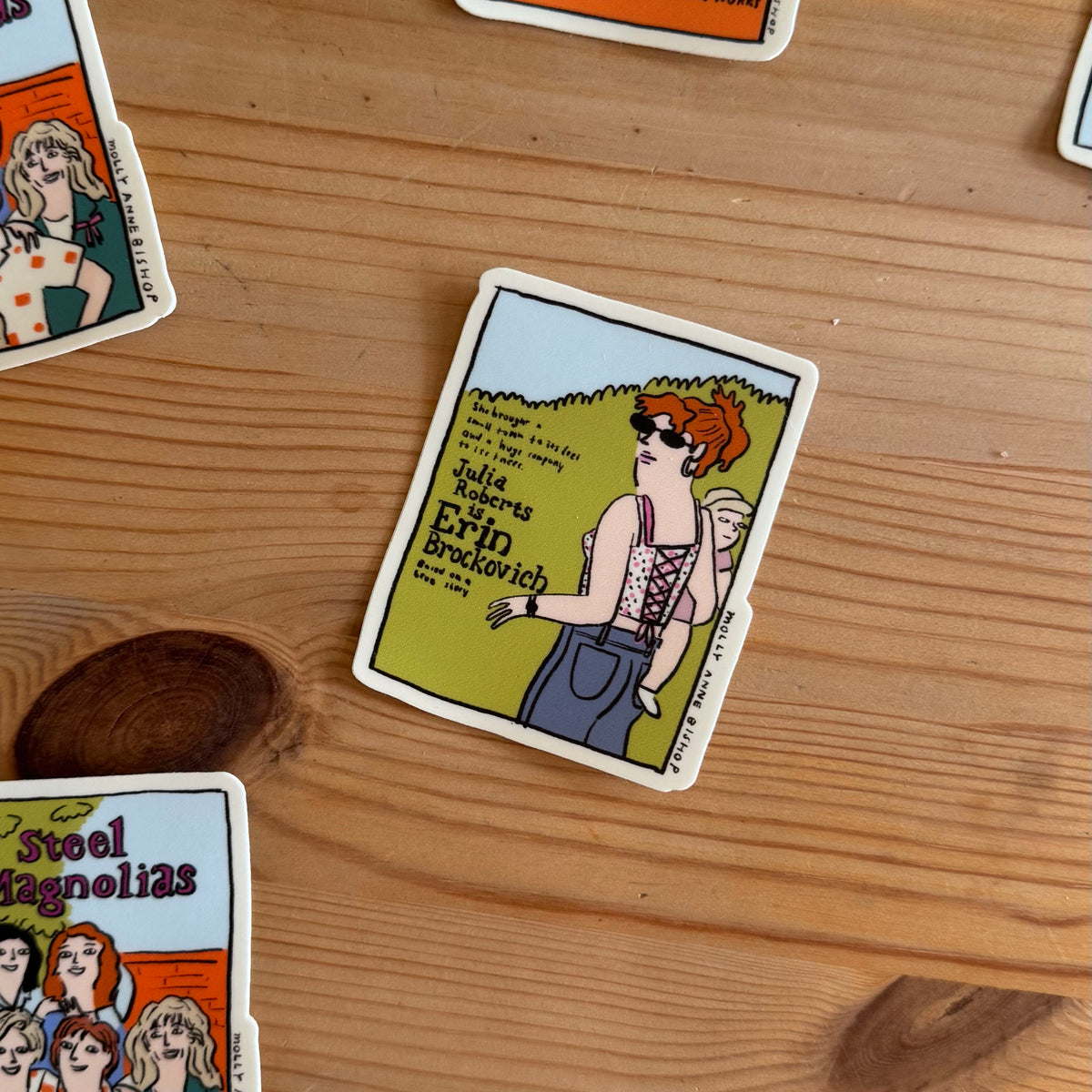 Erin Brockovich Sticker – Molly Anne Bishop