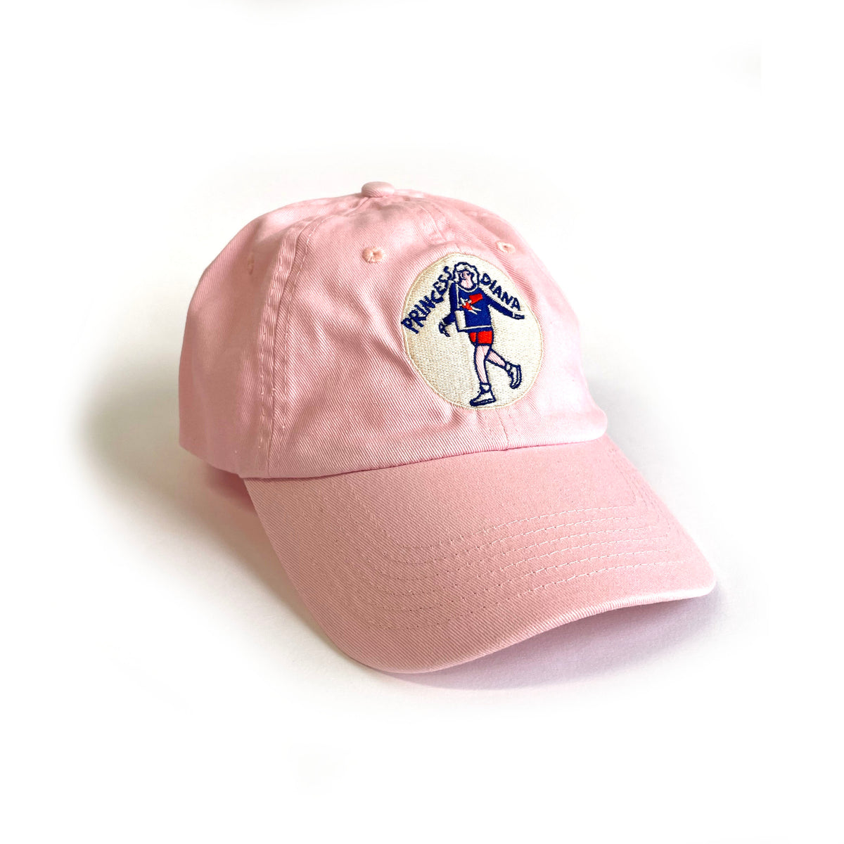 Princess Diana Embroidered Dad Hat – Pink Adjustable Cap with Di ...