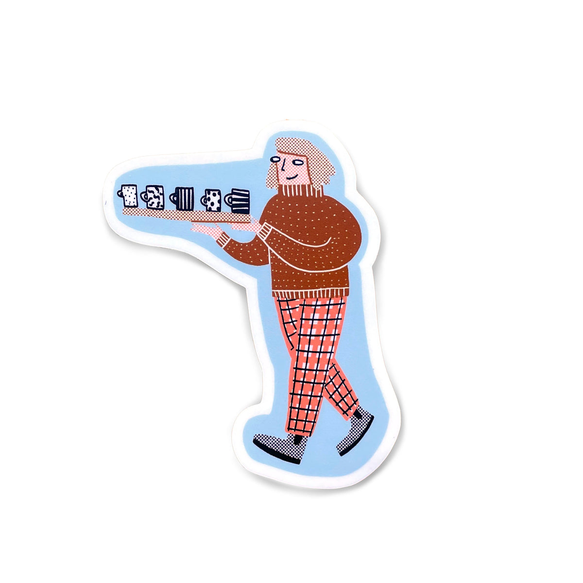 Ware Board Gurlie Sticker – Molly Anne Bishop